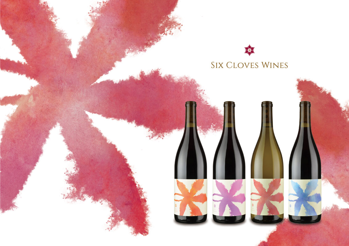 SIX CLOVES WINES | Label – Chime Design